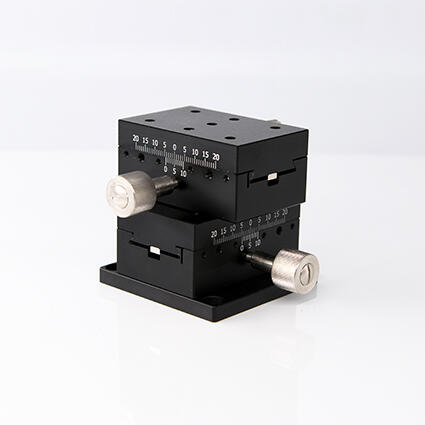 Dovetail Slot Rack & Pinion Slide